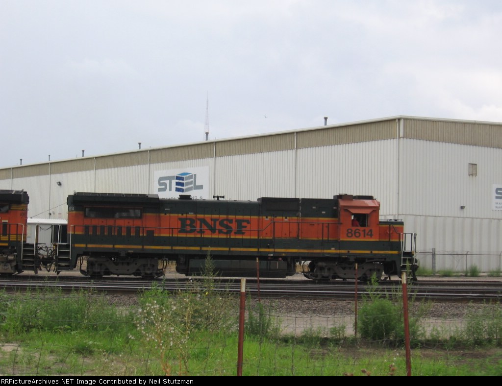 BNSF 8614